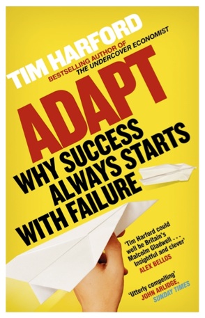 Book Review: Adapt by Tim Harford - BM Research